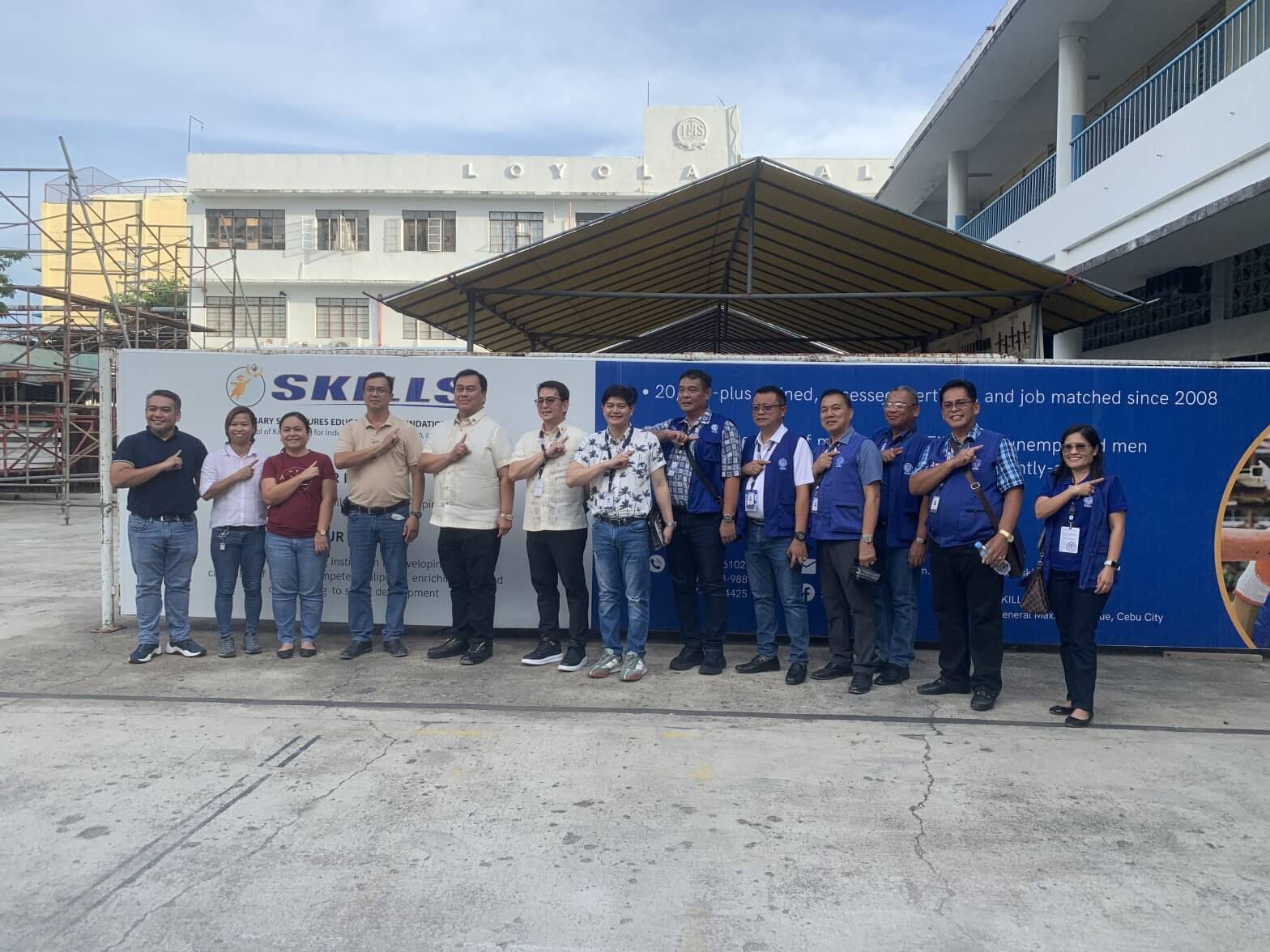 TESDA Secretary Suharto Mangungudatu visits SKILLS